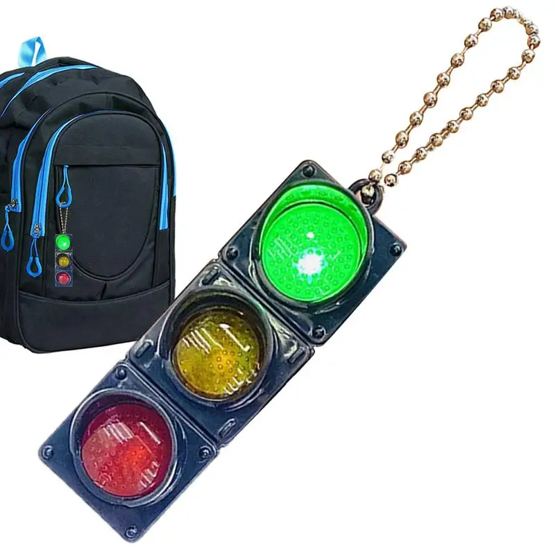 Traffic-Light-Key-Ring-Traffic-Light-Model-Keychain-Backpack-Pendant ...