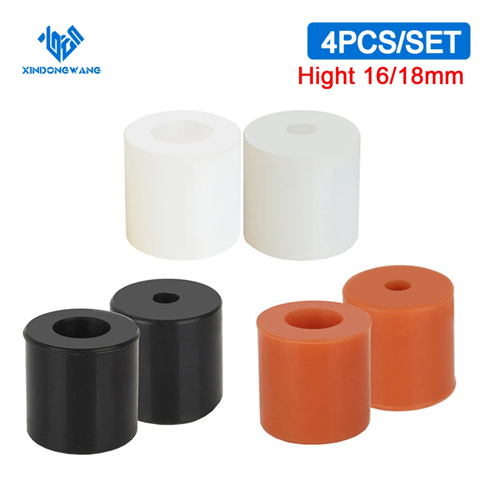 High-Temperature-Silicone-Solid-Spacer-Hot-Bed-Leveling-Column-M3-Hand ...