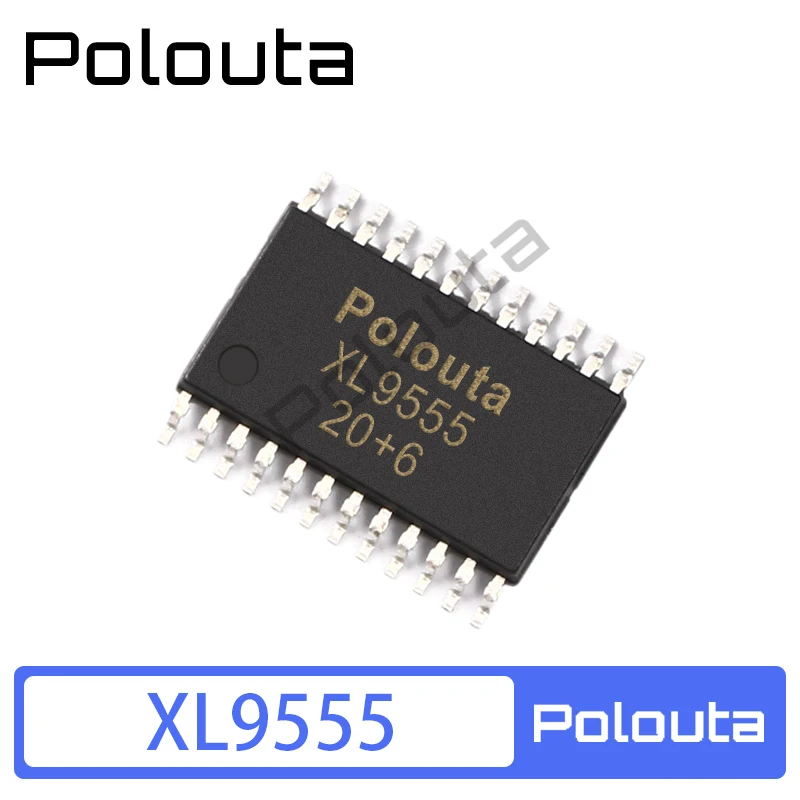 2Pcs XL9555 TSSOP 24 I/O Extender IC Chip Polouta| | - AliExpress