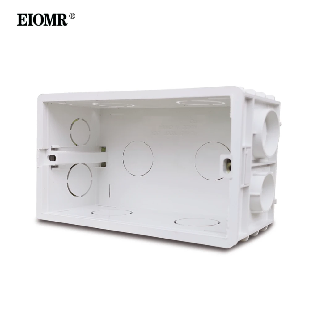 EIOMR Wall Switch Box Wall Socket Cassette for 146MM Type Wall Light ...