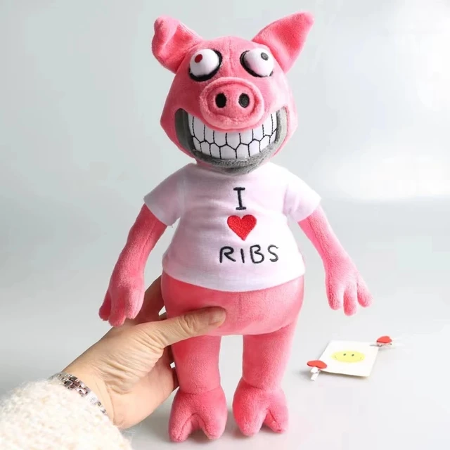 Mr Hopps Playhouse 2 Plush Toy Mr Stripes Stuffed Toy Hopps Rabbit Toys ...