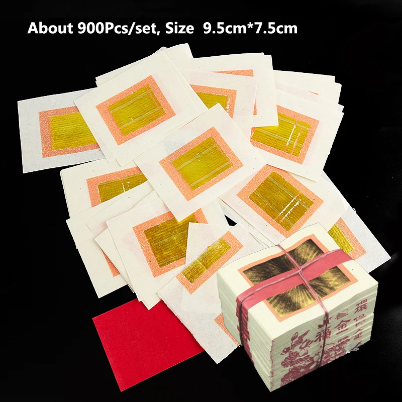 900pc-Hell-Money-Gold-Ingot-to-Burn-Paper-Chinese-Joss-Paper-Burning ...