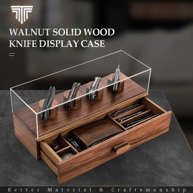 Pocket Knife Display Cases