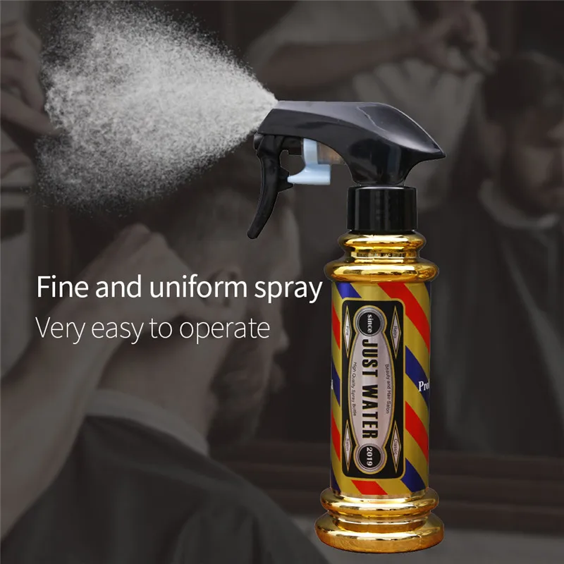 200ml Alcohol Spray Bottle Barber Water Sprayer Bottle Haircut Styling ...