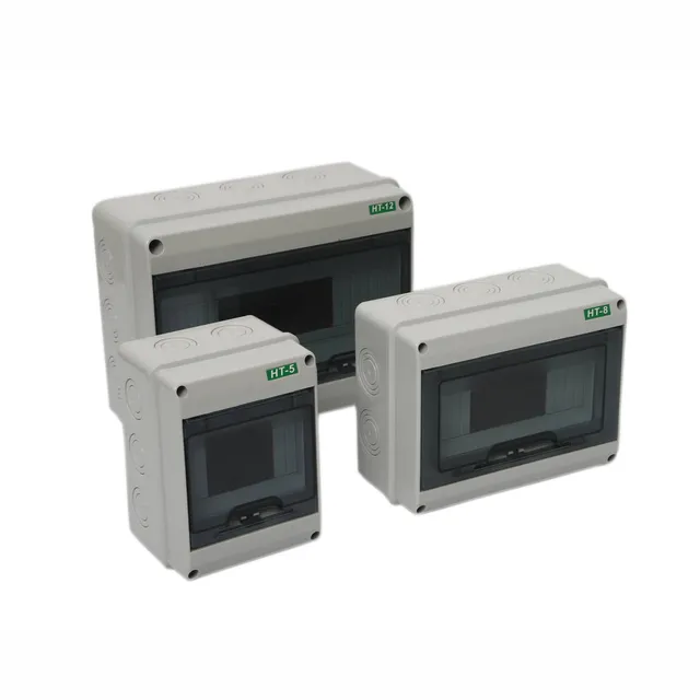 5/8/12/15/18/24 Ways Kültéri Vízálló Elektromos Elosztó Doboz ...