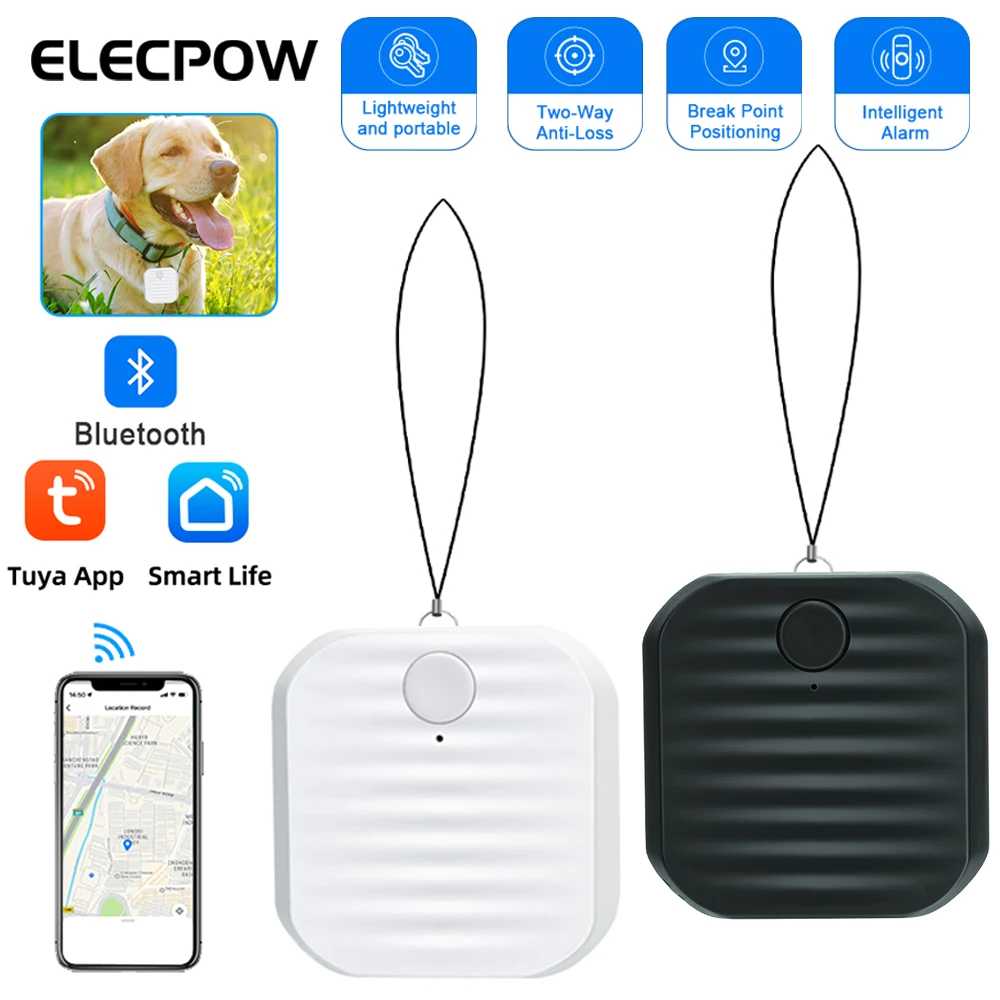 Elecpow-New-Tuya-Bluetooth-Anti-loss-GPS-Tracking-Device-Smart-Mini-Pet ...
