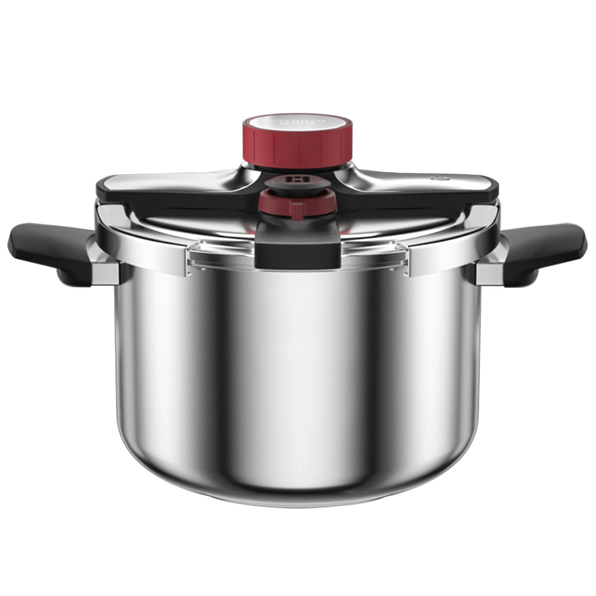 Olla a presión multifuncional, olla a presión de cocina de acero inoxidable, a prueba de ...