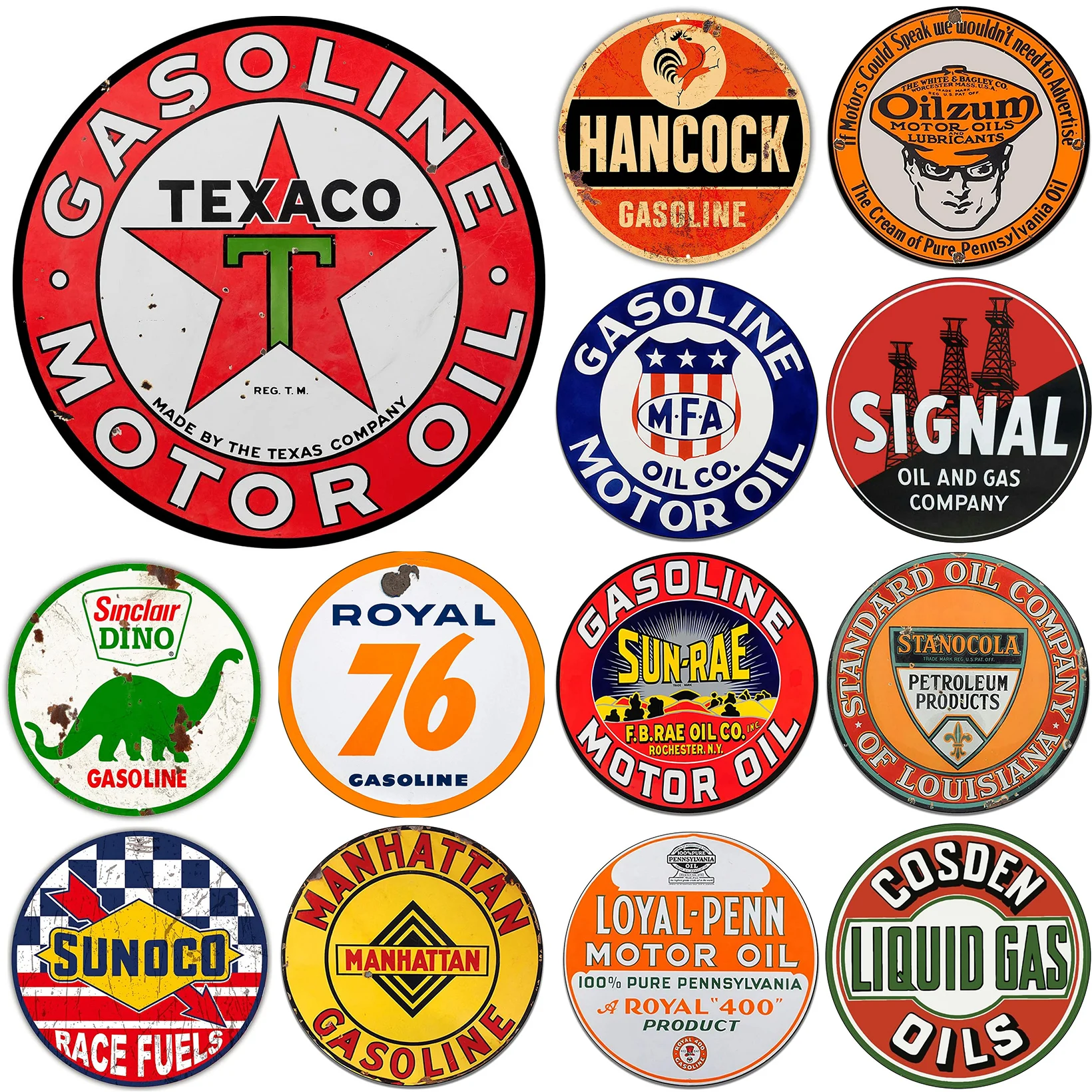 Vintage-Gas-Standard-Motor-Oil-Sign-Reproduction-Vintage-Metal-Signs ...