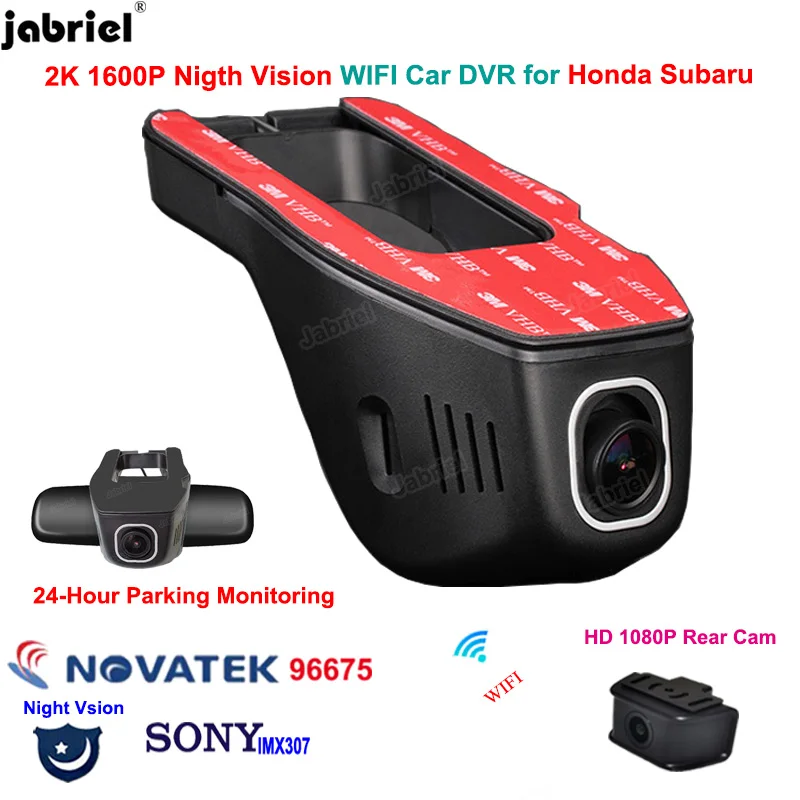 2K-Dash-Cam-Car-DVR-for-Honda-Civic-Jazz-fit-Insight-Accord-Odyssey ...