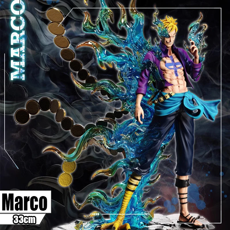 instock-33cm-One-Piece-Marco-Phoenix-Figure-Marco-PVC-GK-Statue-Pvc ...