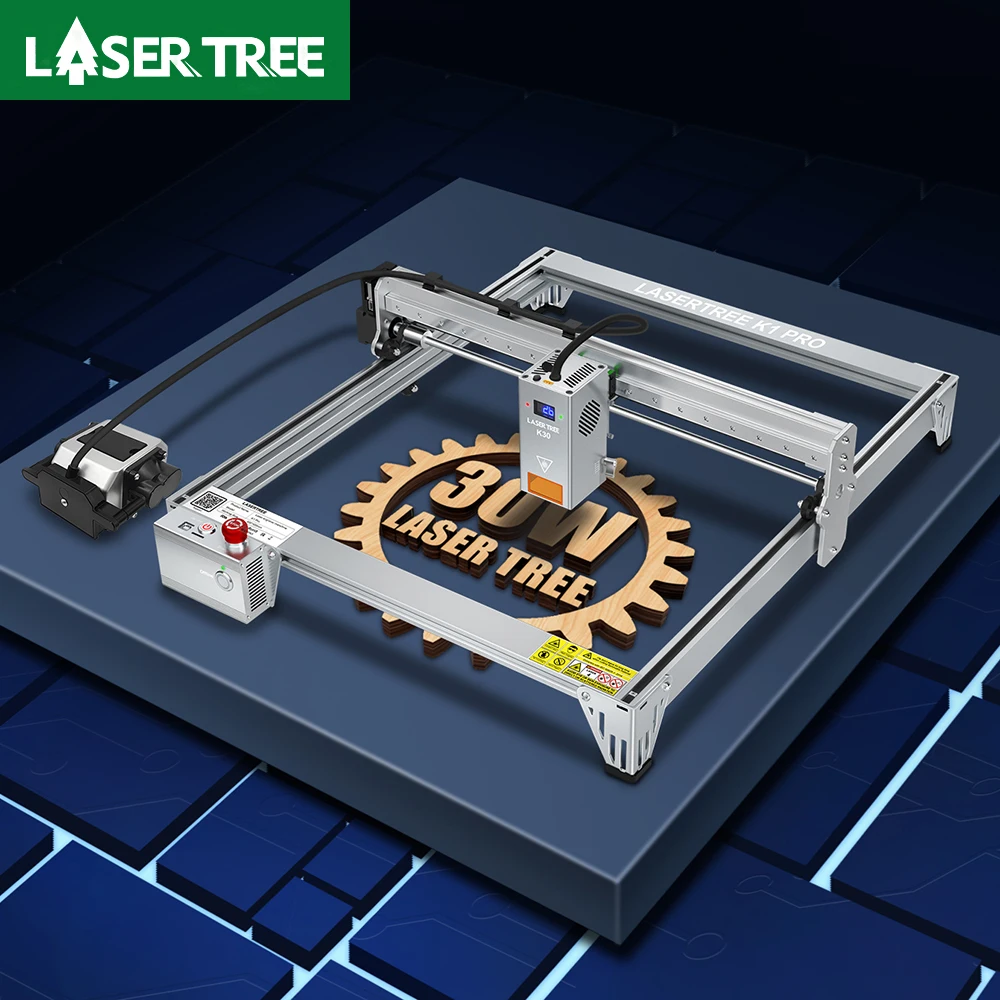 LASER TREE LT-K1-PRO-30W Laser Engraver with 30W 40W Laser Module