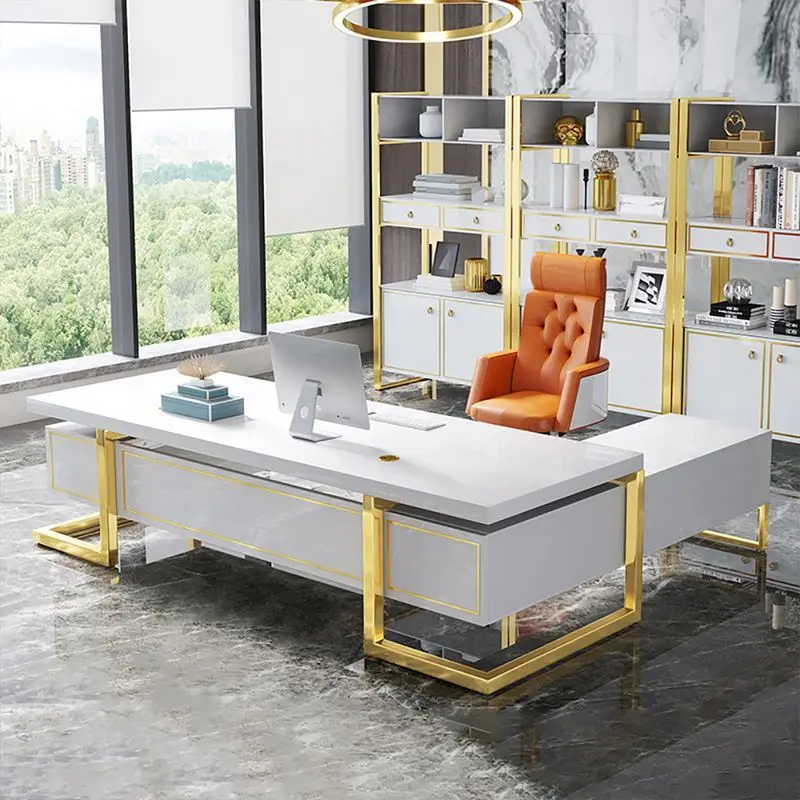 Gold Desk L