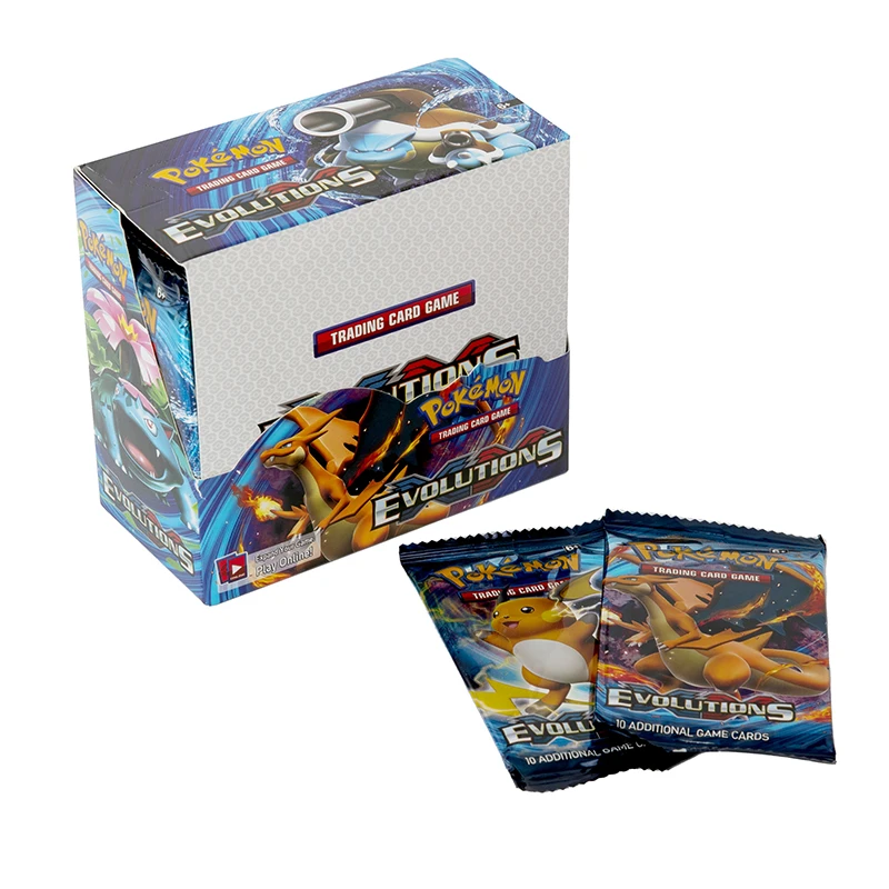 Labeled Pokemon Card
