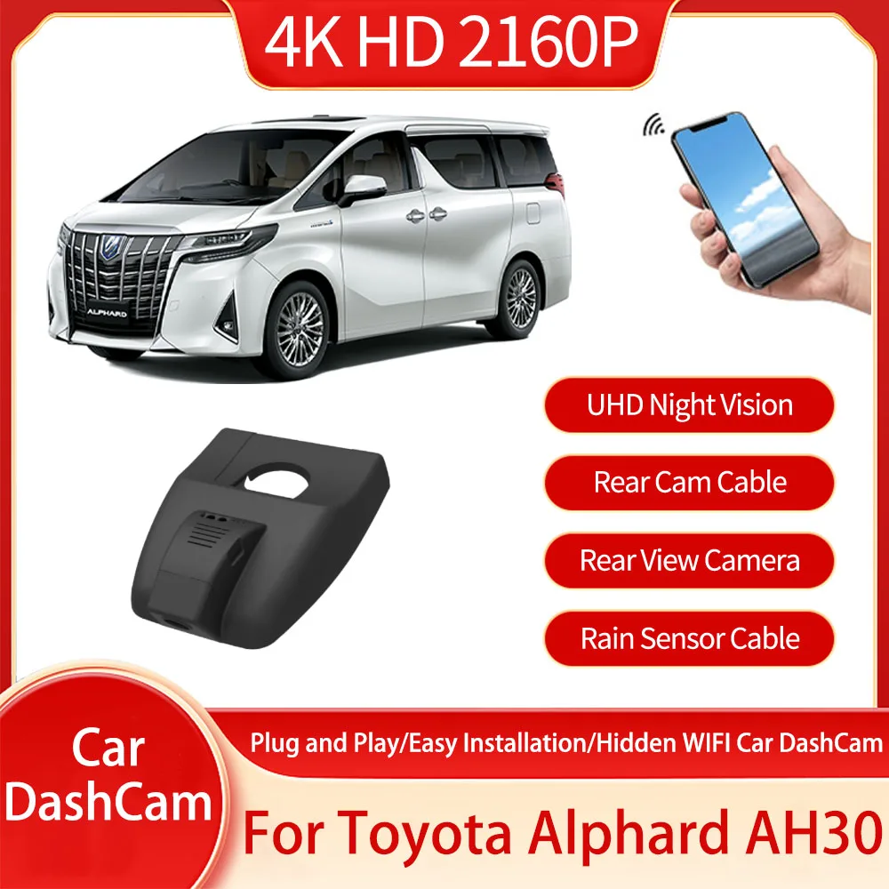 For-Toyota-Alphard-AH30-Crown-Vellfire-2019-2023-Plug-And-Play-Driving ...