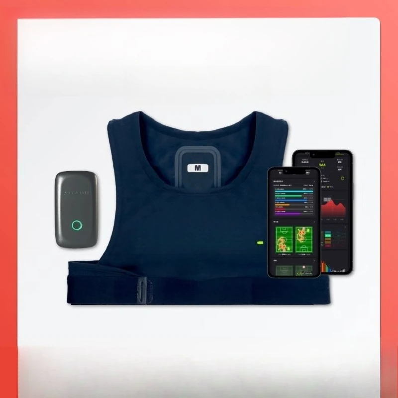 Football GPS heart rate vest, football smart wear football monitoring ...