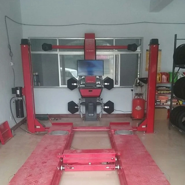 Wheel Alignment Machine