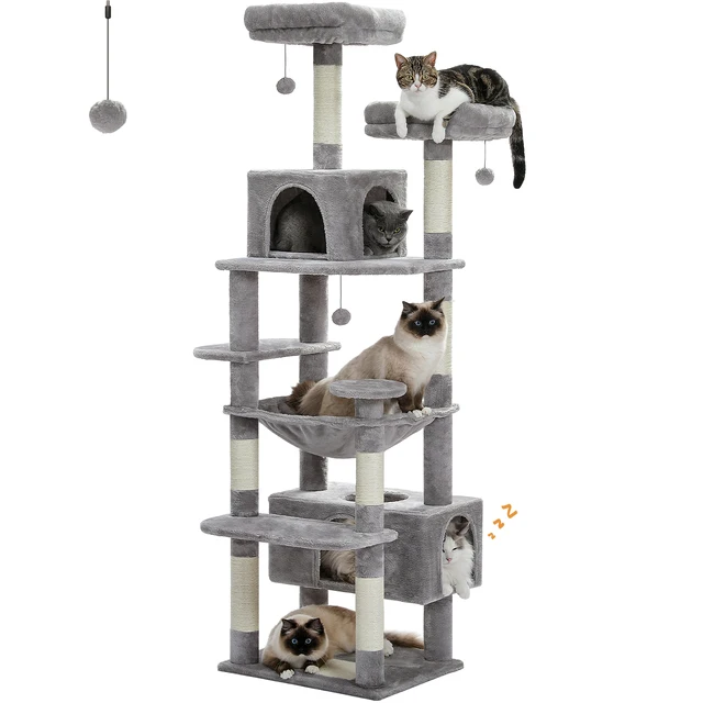 Easy Cat Tree Parts