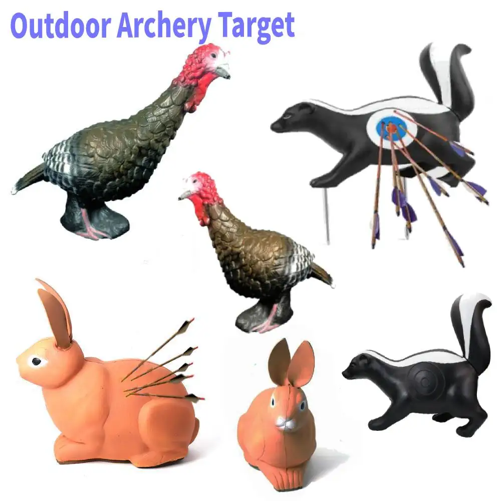 3D-Animal-Target-for-Archery-XPE-High-Density-Self-Healing-Foam-Animal ...