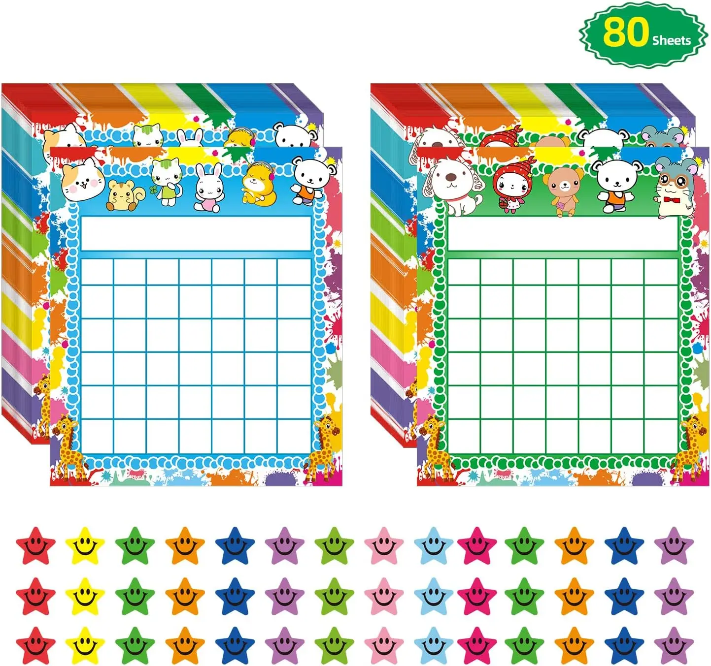 80-Pack-Classroom-Incentive-Reward-Chart-for-2-Designs-with-2400-Pieces ...