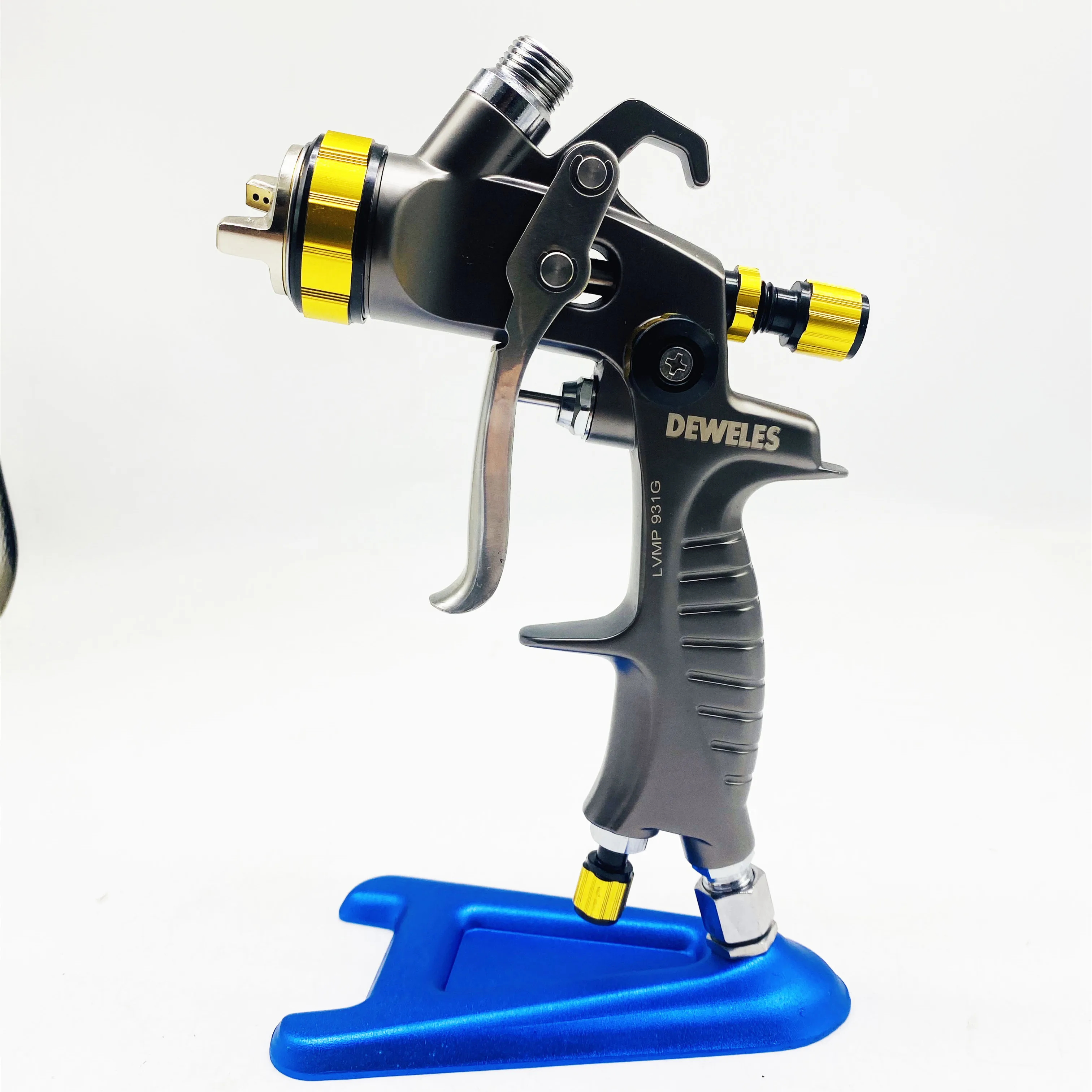 DEWELES-High-Quality-Hvlp-Paint-Spray-Gun-with-931G-1-3mm-Aluminum ...