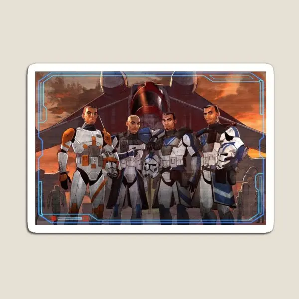 Cody-Rex-Fives-Echo-Clone-Wars-Magnet-Cute-Baby-Magnetic-Children-Decor ...