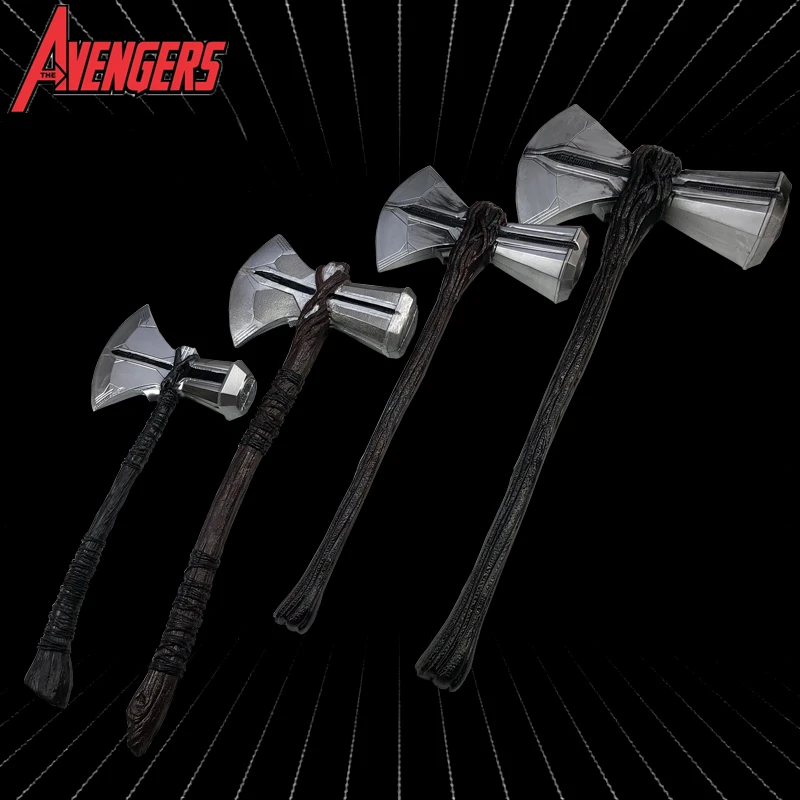 1:1 Oversized Thor Axe Thor's Stormbreaker Cosplay Hammer Prop Weapon ...