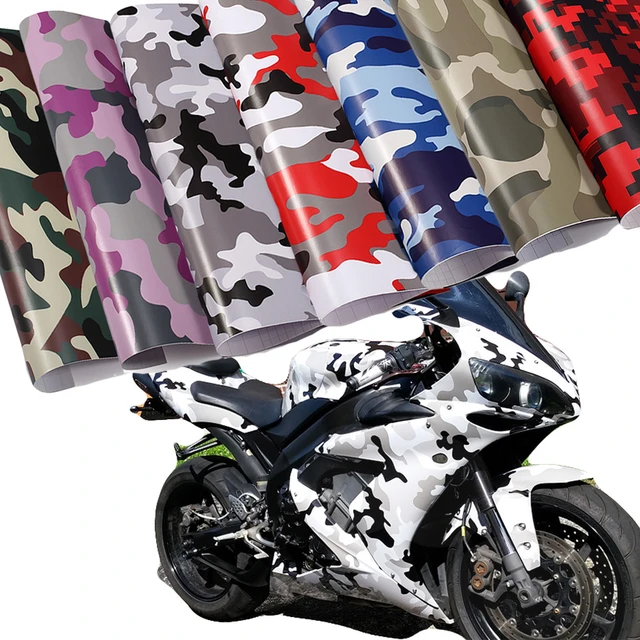 Mirror Wrap Motorcycle