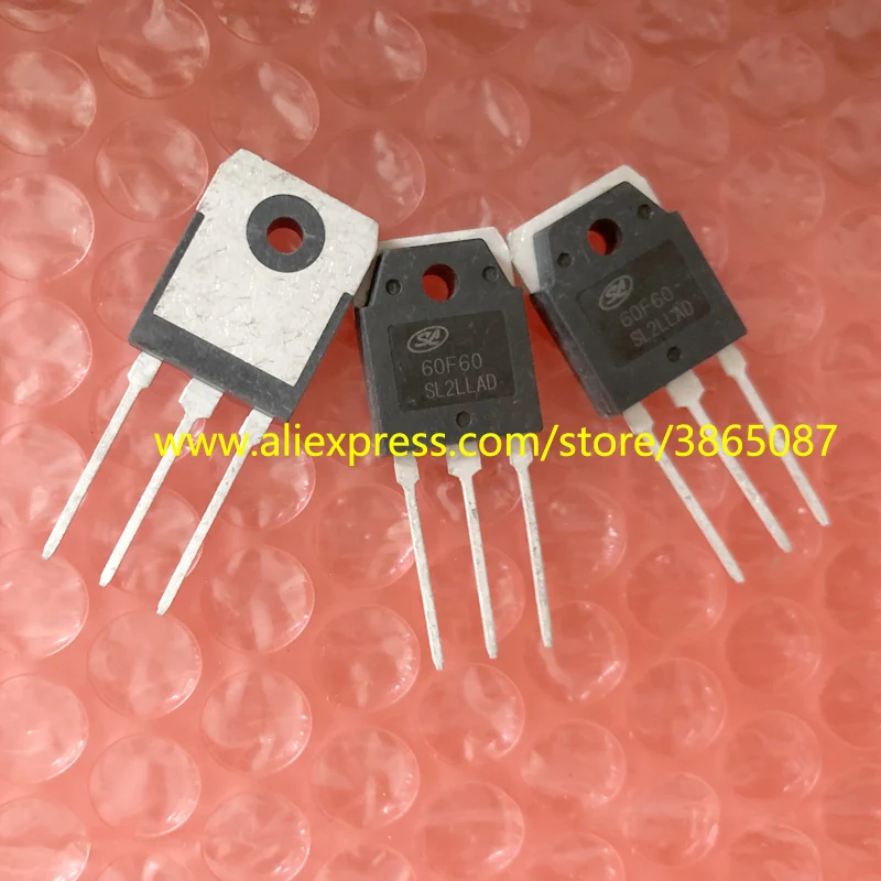 SFR60F60EP7 OR SFR60F60EPF 60F60E FAST RECOVERY RECTIFIER DIODE 10PCS ...