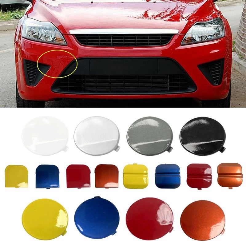 Front-Rear-Bumper-Towing-Hook-Cover-for-Ford-Focus-2009-2010-2011-2012 ...