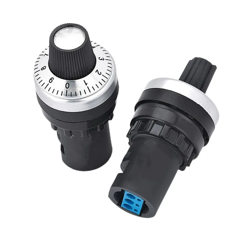 Potentiometer 5k Switch | Potentiometer Switch 10k 5k | Potentiometers ...