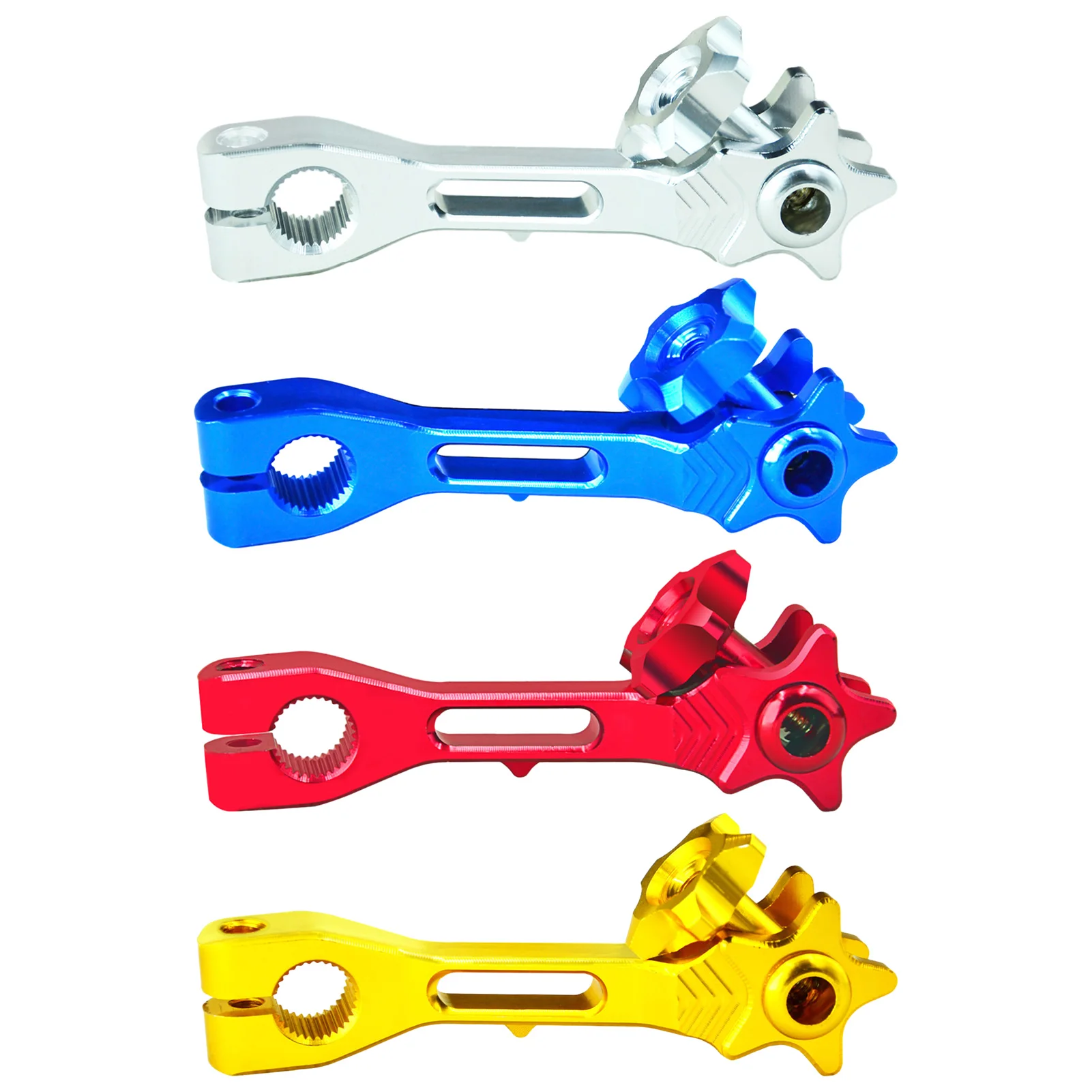 Motorcycle-rear-brake-rocker-arm-Adjustable-CNC-Aluminum-Rear-Brake ...