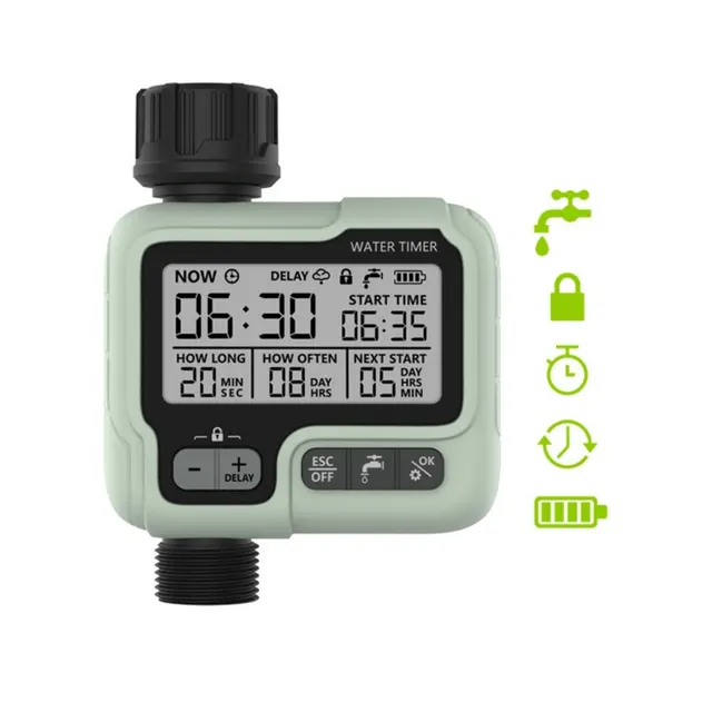 Automatic Watering Pump Controller: HCT-322 Digital Timer