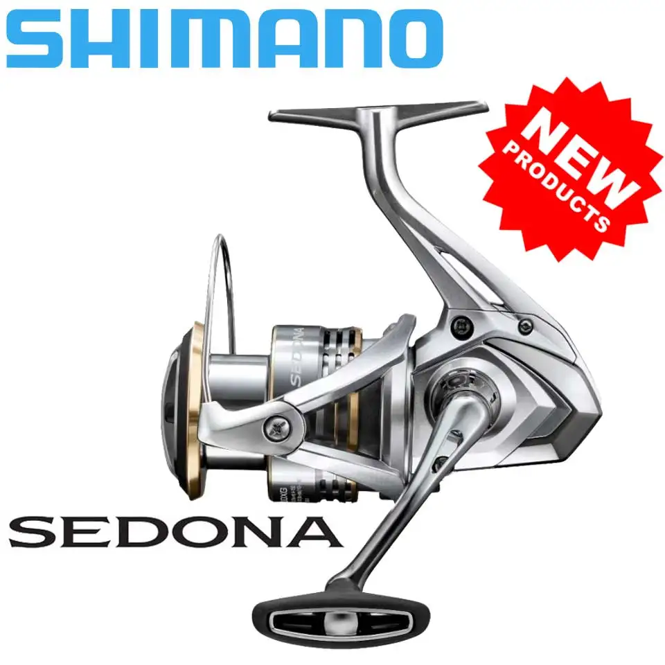 2023-SHIMANO-SEDONA-Spinning-Fishing-Reel-HAGANE-Gear-Metal-Spool-2500-2500S-2500HG-C3000 ...