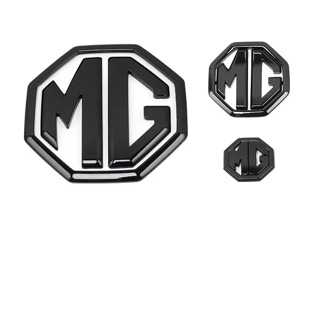 3Pcs/set Car Logo Styling Stickers For New MG 6 MG ZS HS Car Rear ...