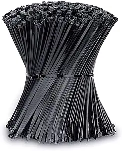 500Pcs-Cable-Management-Assorted-Industrial-Supply-Fasteners-Plastic ...