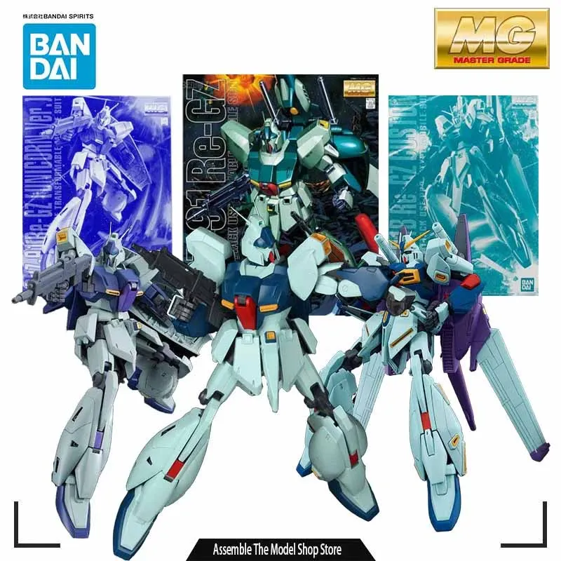 Bandai-Original-Model-Kit-MG-RGZ-91-Re-GZ-CUSTOM-UC-Ver-1-100-Anime ...