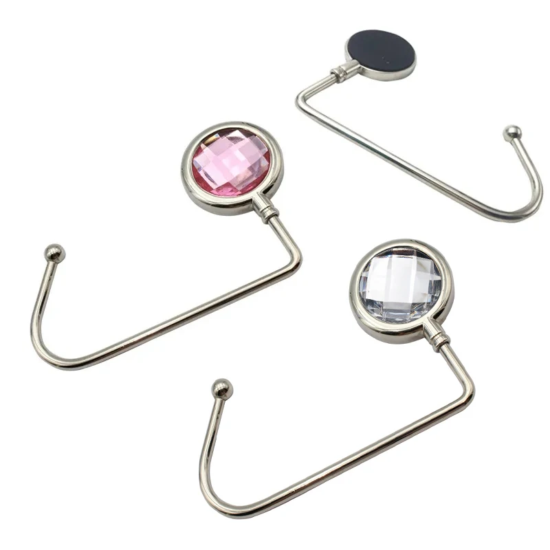 Creative-Portable-Metal-Foldable-Bag-Purse-Hook-Handbag-Hanger-Purse ...