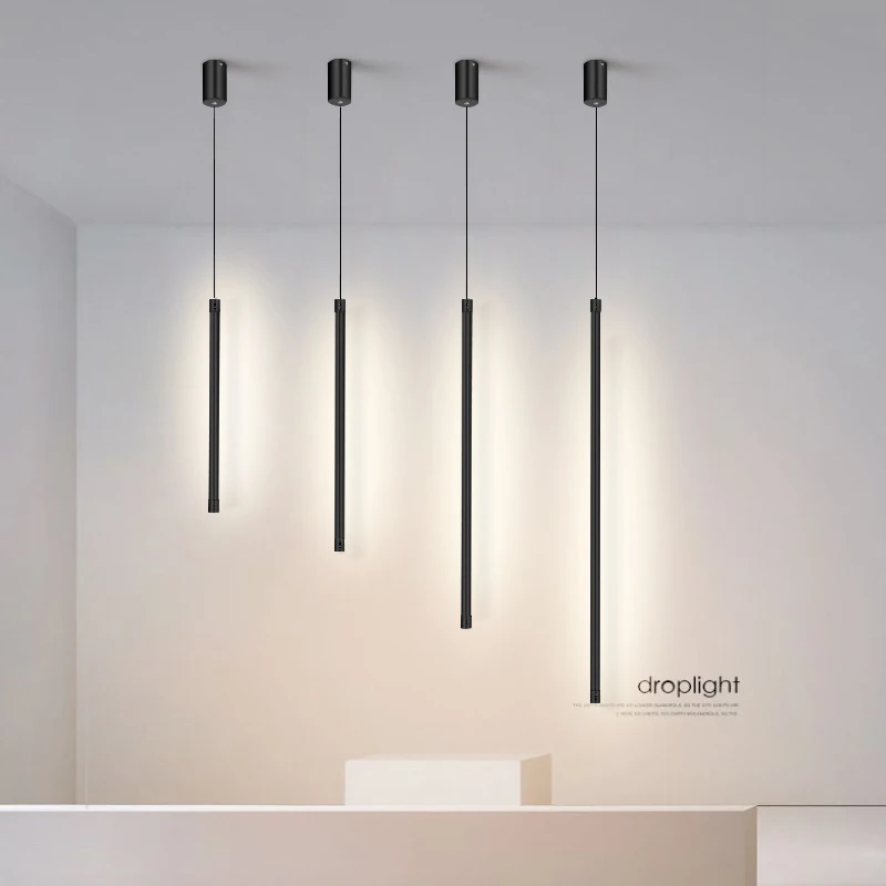 Nordic-Long-Led-Tube-Pendant-Lights-Hanging-Bedside-Restaurant-Kitchen ...