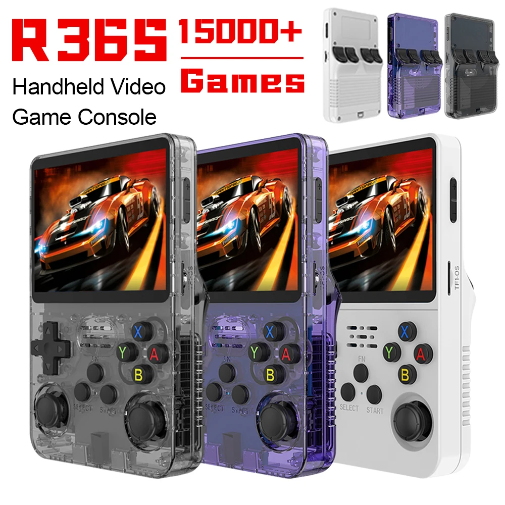 R36S-Retro-Handheld-Video-Game-Console-Sistema-Linux-3-5-Polegada-Tela ...