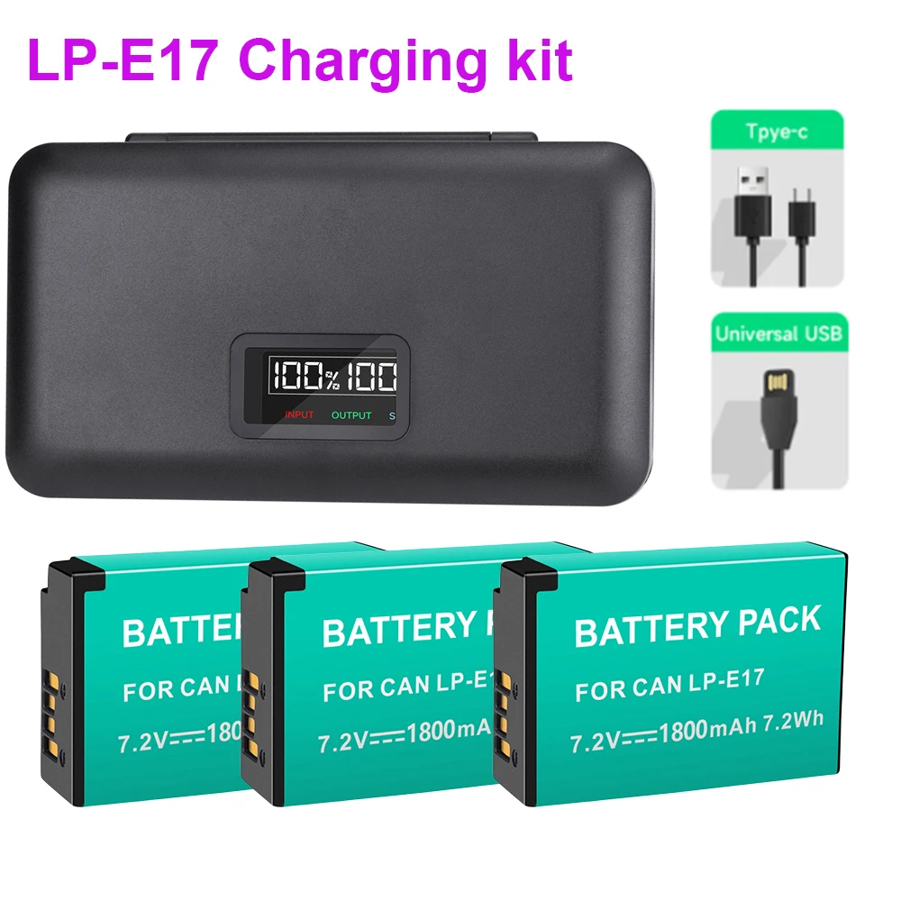 1800mAh-LPE17-LP-E17-LP-E17-Bateria-LCD-Carregador-USB-para-Canon-EOS-RP-200D-M3.jpg