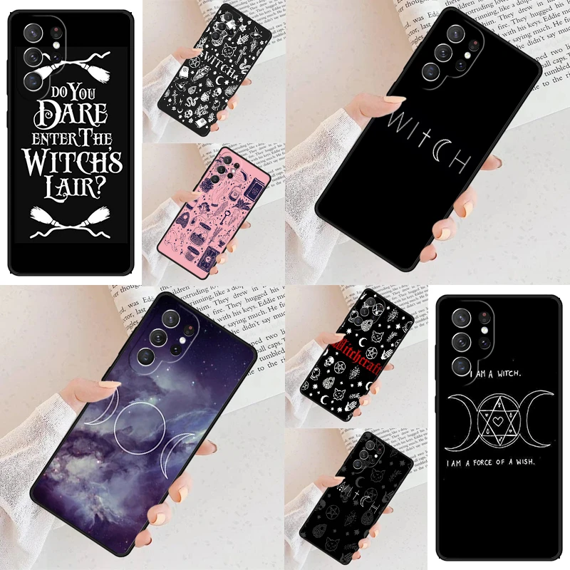 MAGIC-Witchcraft-Witch-Witchy-Phone-Case-For-Samsung-Galaxy-S24-S23-S22 ...