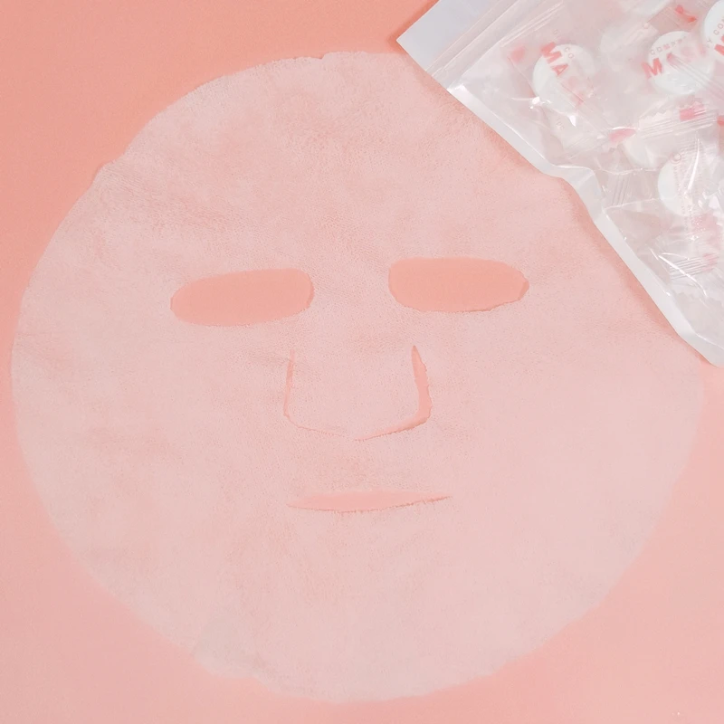 10/20/50pcs Ultra-thin Moisturizing Diy Facial Compressed Mask Paper ...