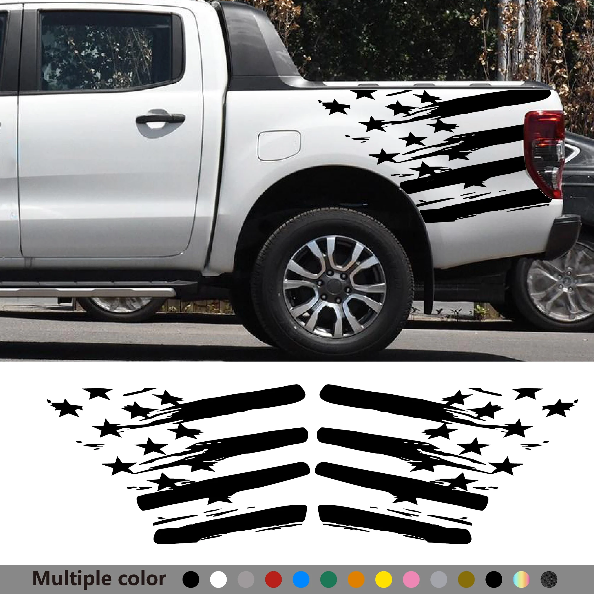 2pcs-Car-Sticker-Apply-For-Ford-Ranger-F150-Toyota-Hilux-Dodge-RAM ...
