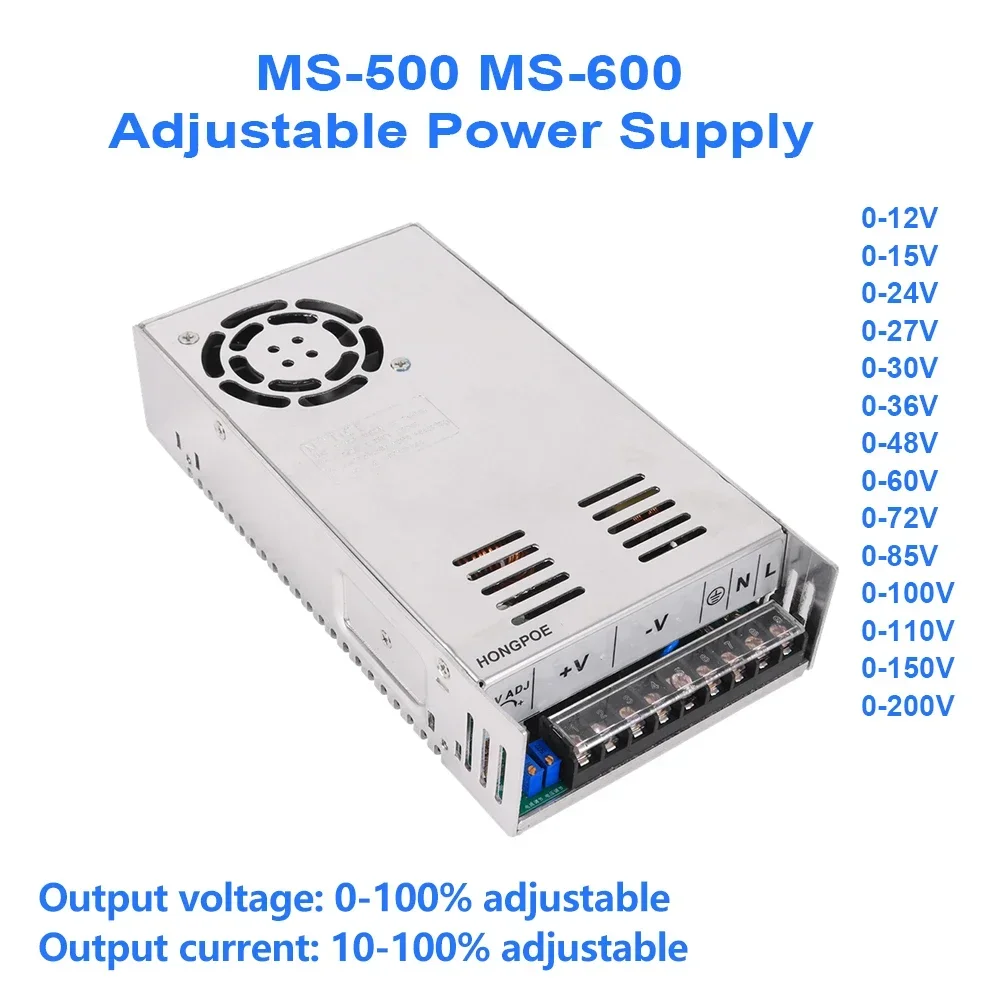 Adjustable-500W-600W-Power-Supply-0-12V-15V-24V-30V-36V-48V-60V-72V-85V ...