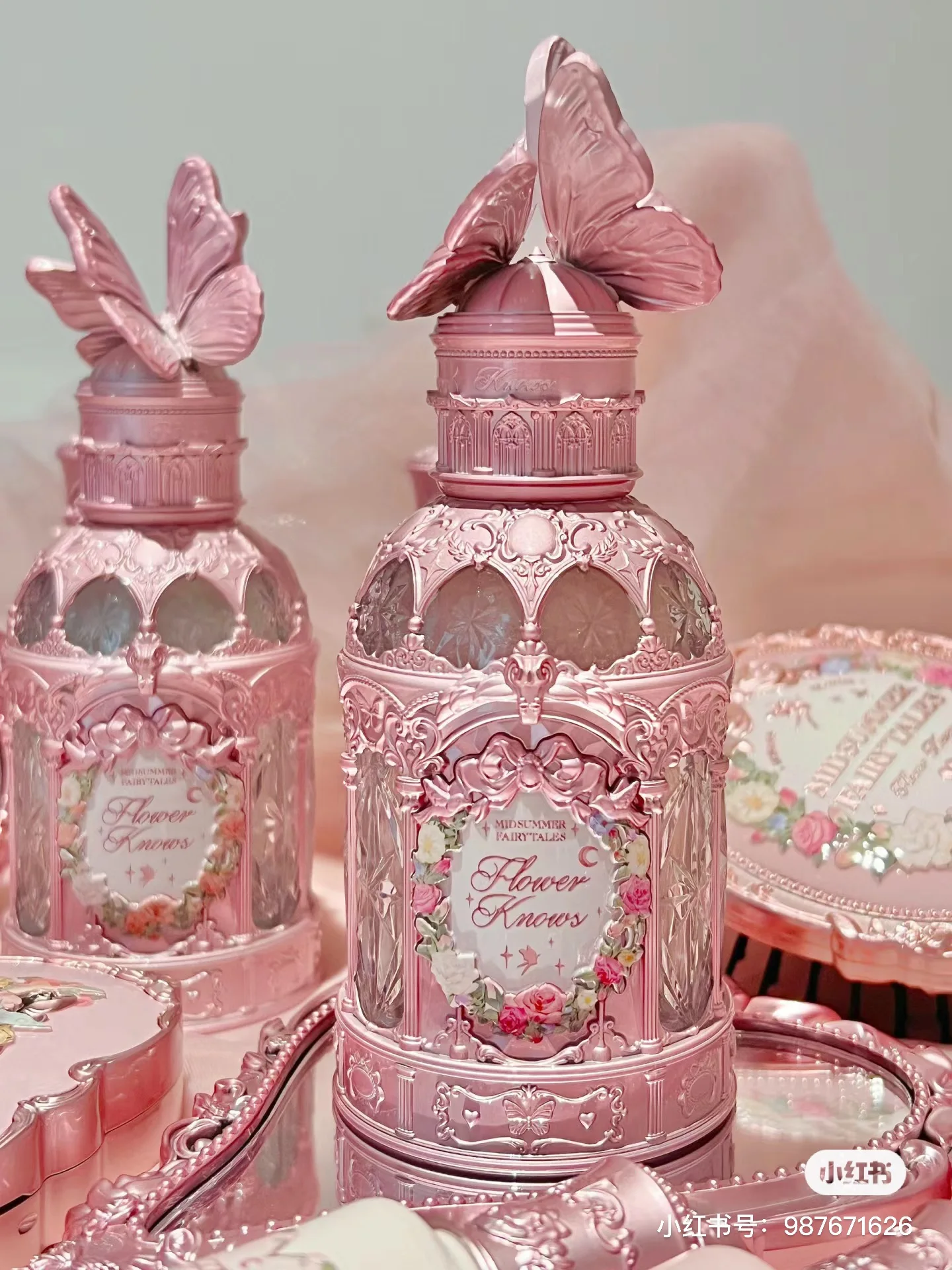 Flower-Know-Serie-de-cuentos-de-hadas-de-verano-Perfume-de-frutas-y ...