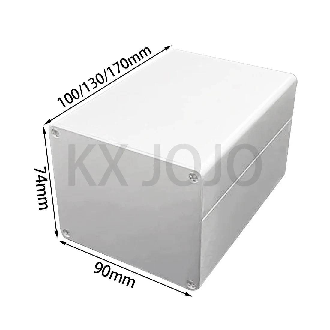 Aluminum-Enclosure-90-74-100-130-170mm-Waterproof-Box-Split-Type-Case ...