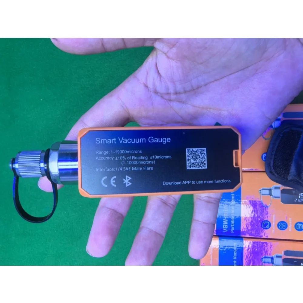 VGW mini wireless APP digital vacuum gauge Refrigeration Vacuum Tester ...