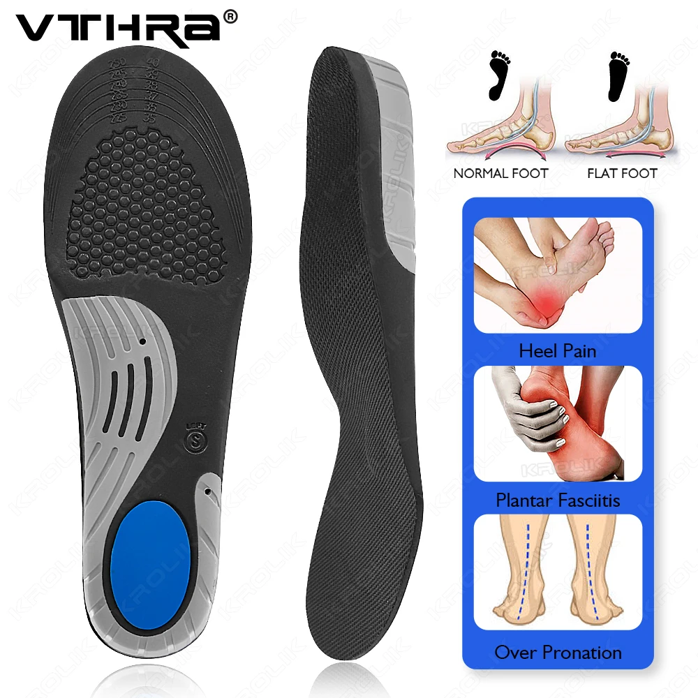 Correction-Foot-Pain-Relief-OX-Legs-Orthotic-Insoles-Inner-Sole-for ...