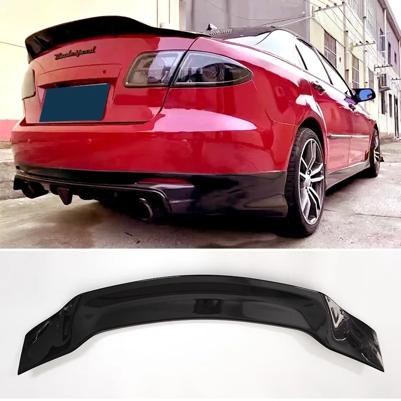 Glossy-Black-Spoiler-for-Mazda-6-2003-2012-Year-First-Generation-Sedan ...