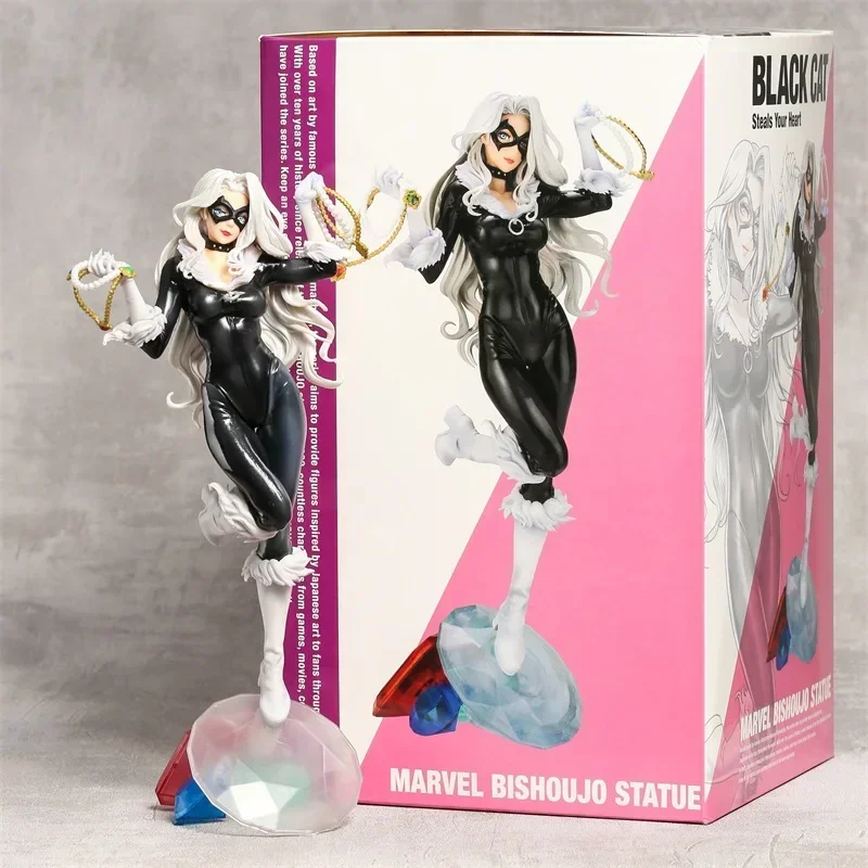 Marvel-Black-Cat-Bishoujo-Statue-Pvc-Felicia-Hardy-Action-Figure ...